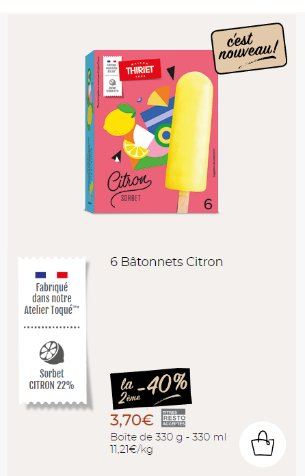 Avis client Thiriet 2023 | Votre avis compte - Mino